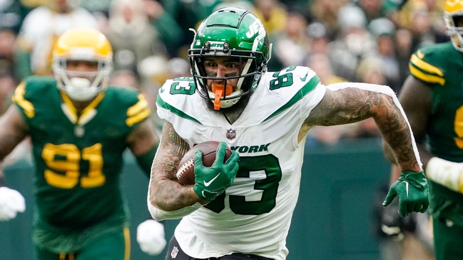 Jets' Tyler Conklin on Aaron Rodgers-Dalvin Cook Reunion: 'It's a Spot ...