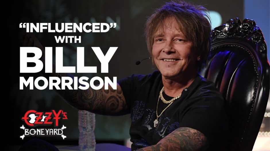 Billy Morrison Debuts New Ozzy's Boneyard Show — 'Influenced'