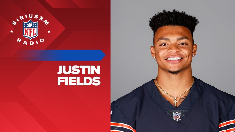 Justin Fields Optimistic About DJ Moore & 2023 Season | SiriusXM