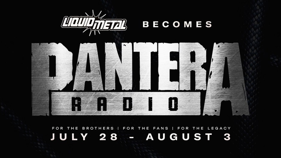 Pantera Radio to Launch on SiriusXM for 2023 US Tour: See Details
