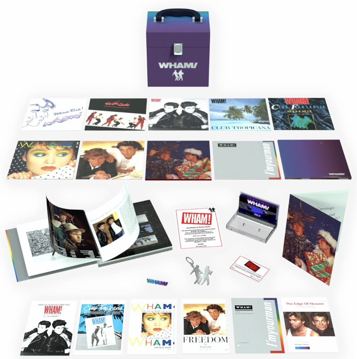 WHAM! Releases Collectible Greatest Hits Vinyl Boxset