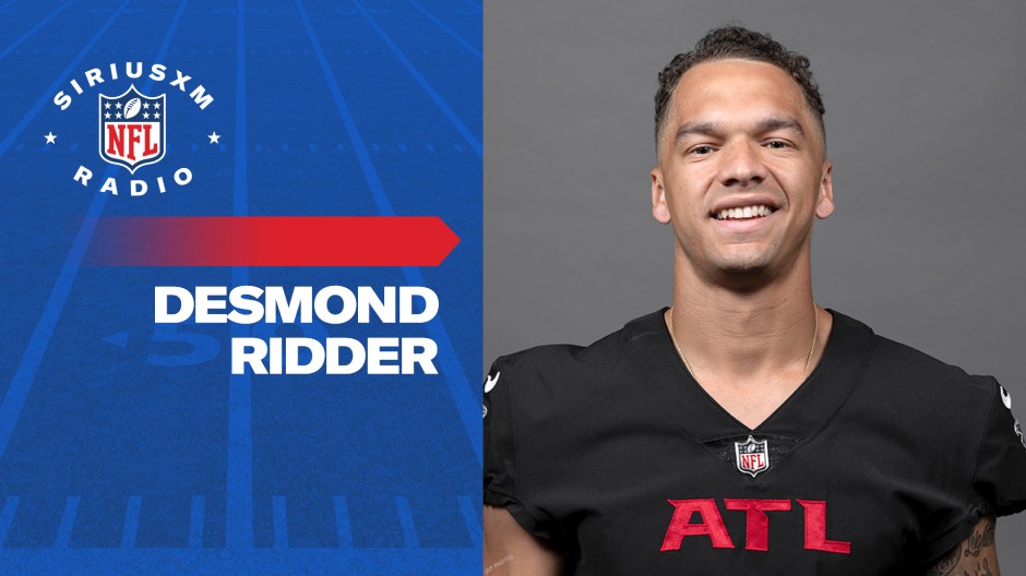 Falcons QB Desmond Ridder Talks Starting Role & Drake London | SiriusXM