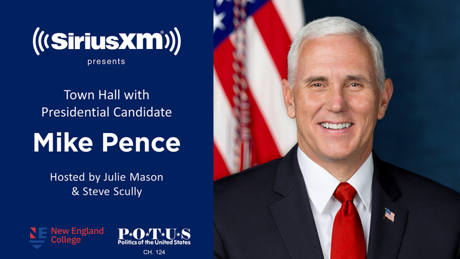 Mike Pence To Be Interviewed On Siriusxm Attend And Listen