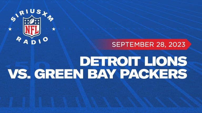 Listen Live: Detroit Lions vs. Green Bay Packers 9/28
