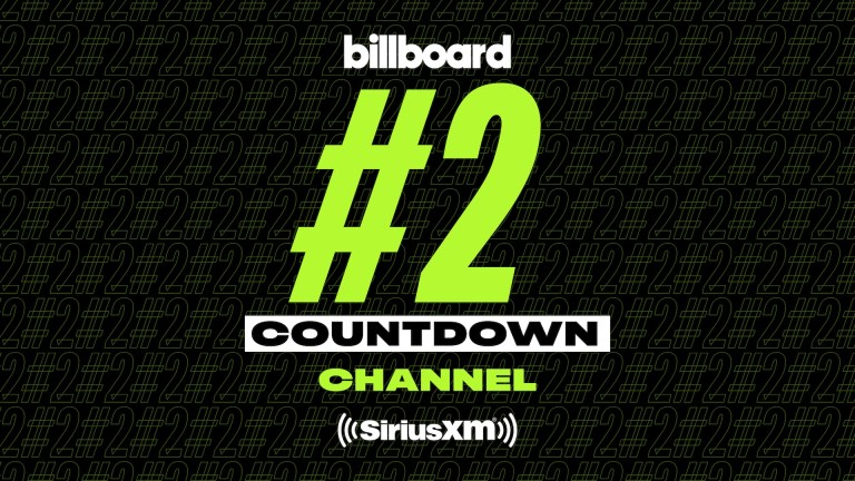 Billboard #2 Countdown Channel: Hits That Just Missed First Place
