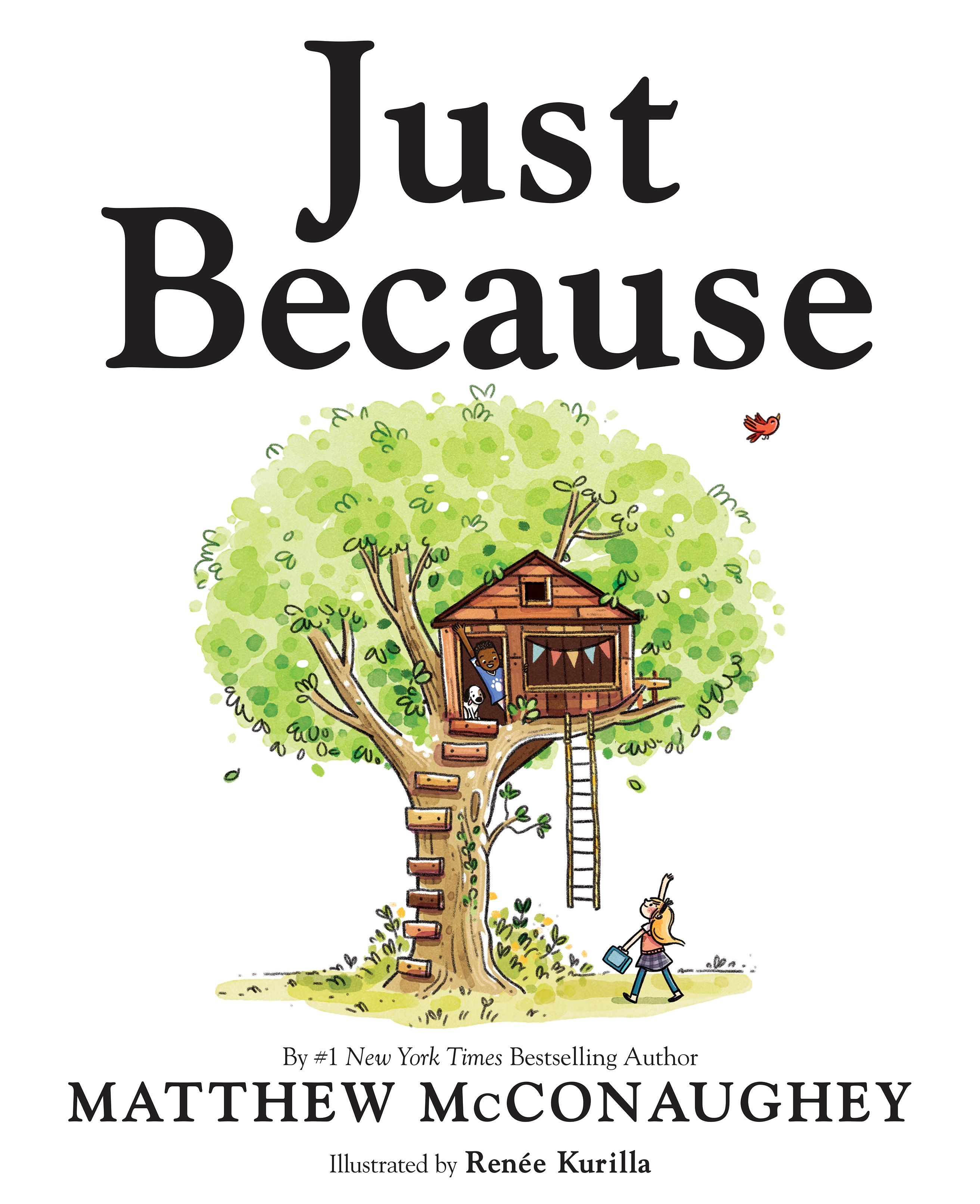 Matthew McConaughey Details New Kids’ Book, Bob Dylan Inspiration