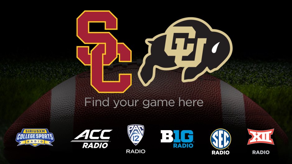 Listen Live: USC Trojans vs. Colorado Buffaloes 9/30