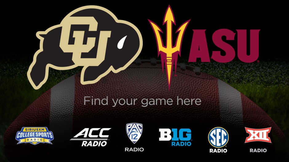 Listen Live: Colorado Buffaloes vs. Arizona State Sun Devils 10/7