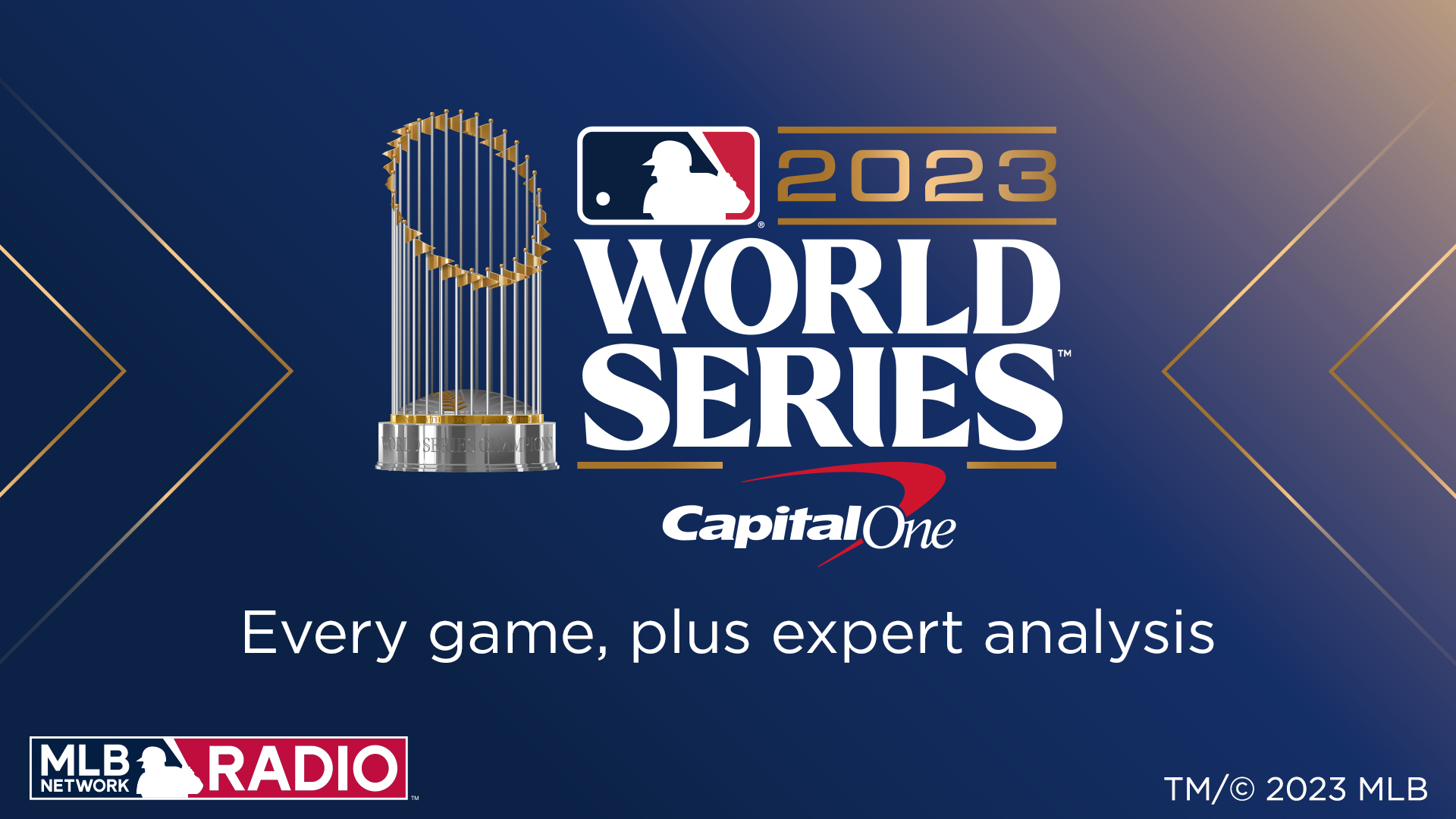 How to Listen: Diamondbacks vs. Rangers World Series