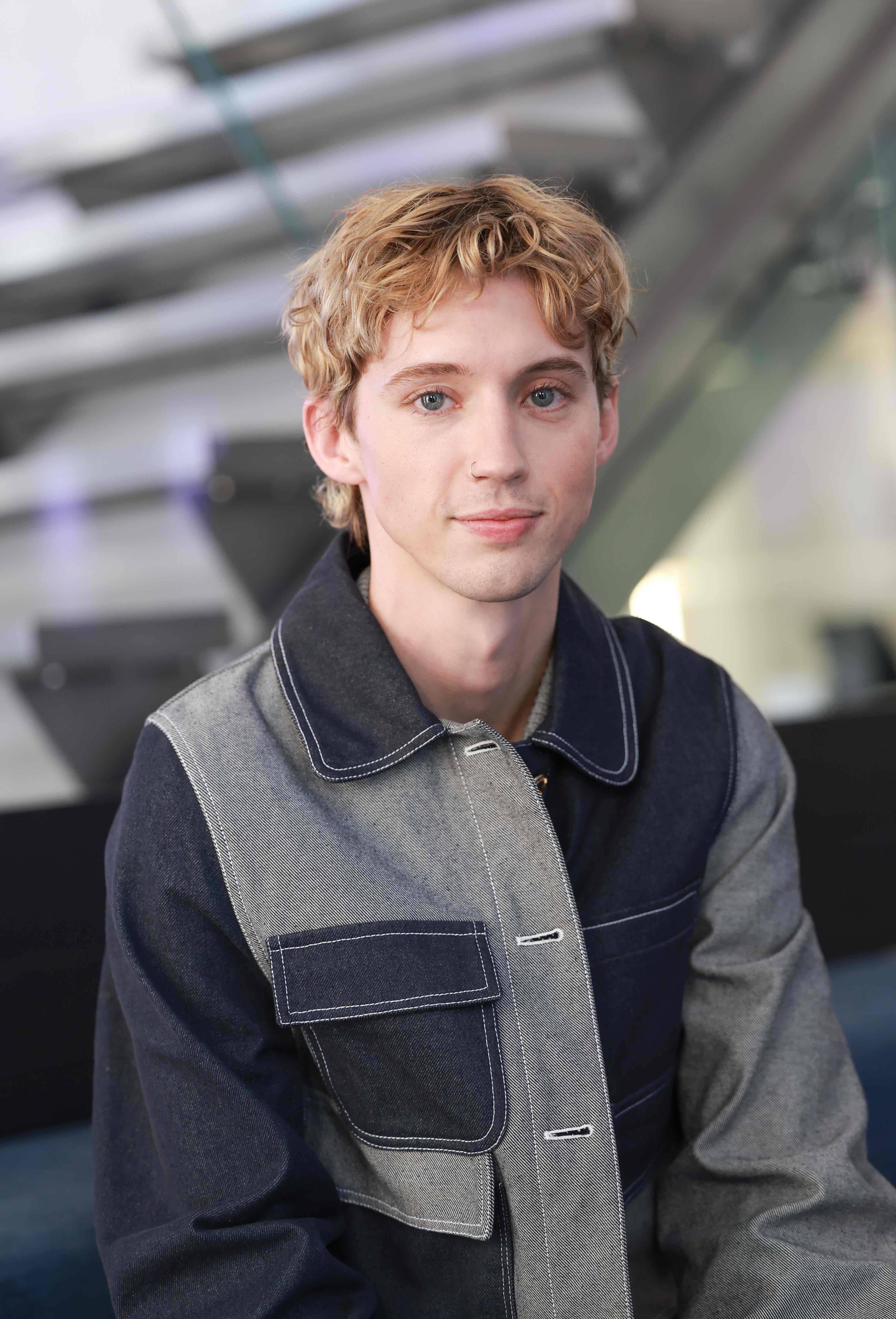PHOTOS: Troye Sivan at the SiriusXM New York City Studios
