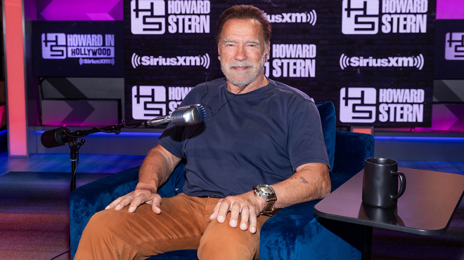 Hear Arnold Schwarzenegger on The Howard Stern Show: Full Interview