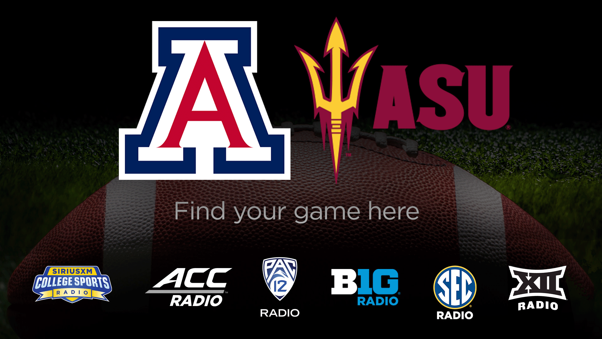 College Football Rivalry Week: Where to Listen on SiriusXM