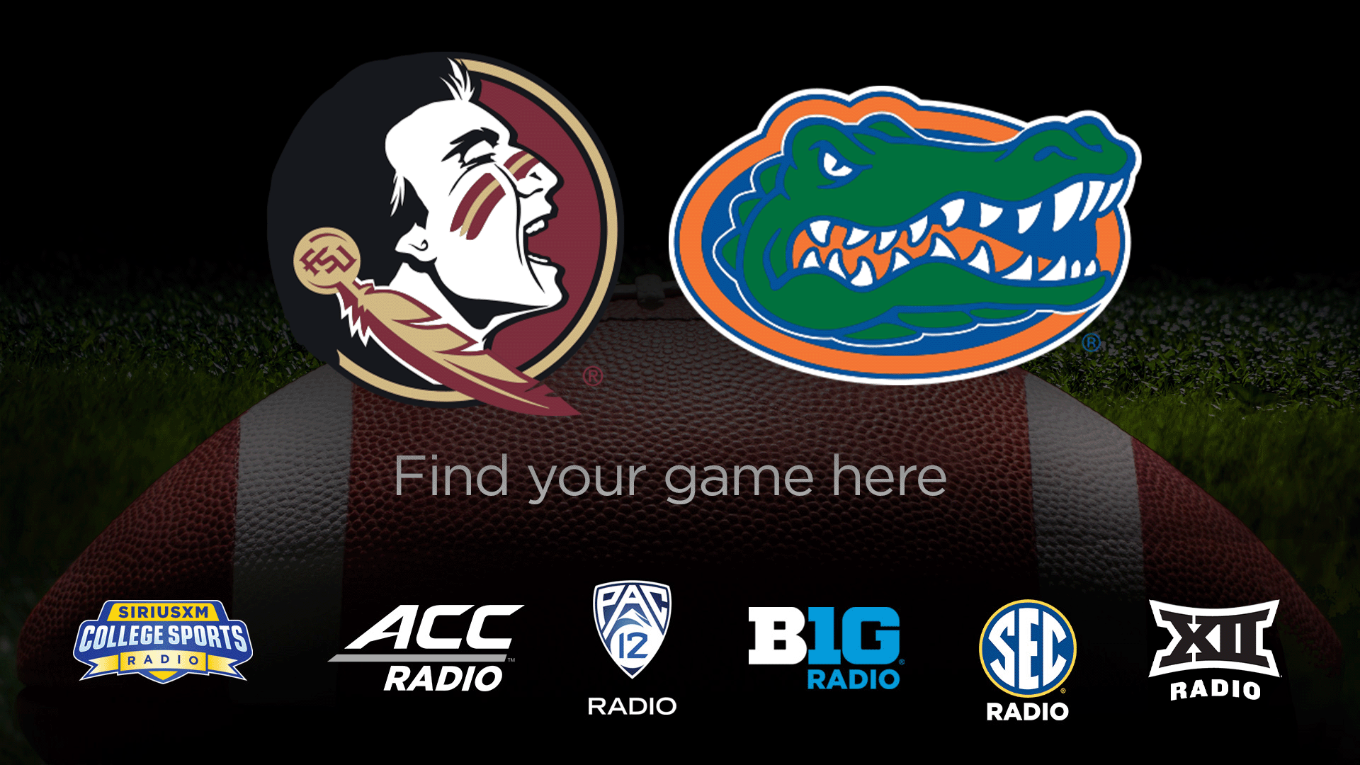 College Football Rivalry Week: Where to Listen on SiriusXM
