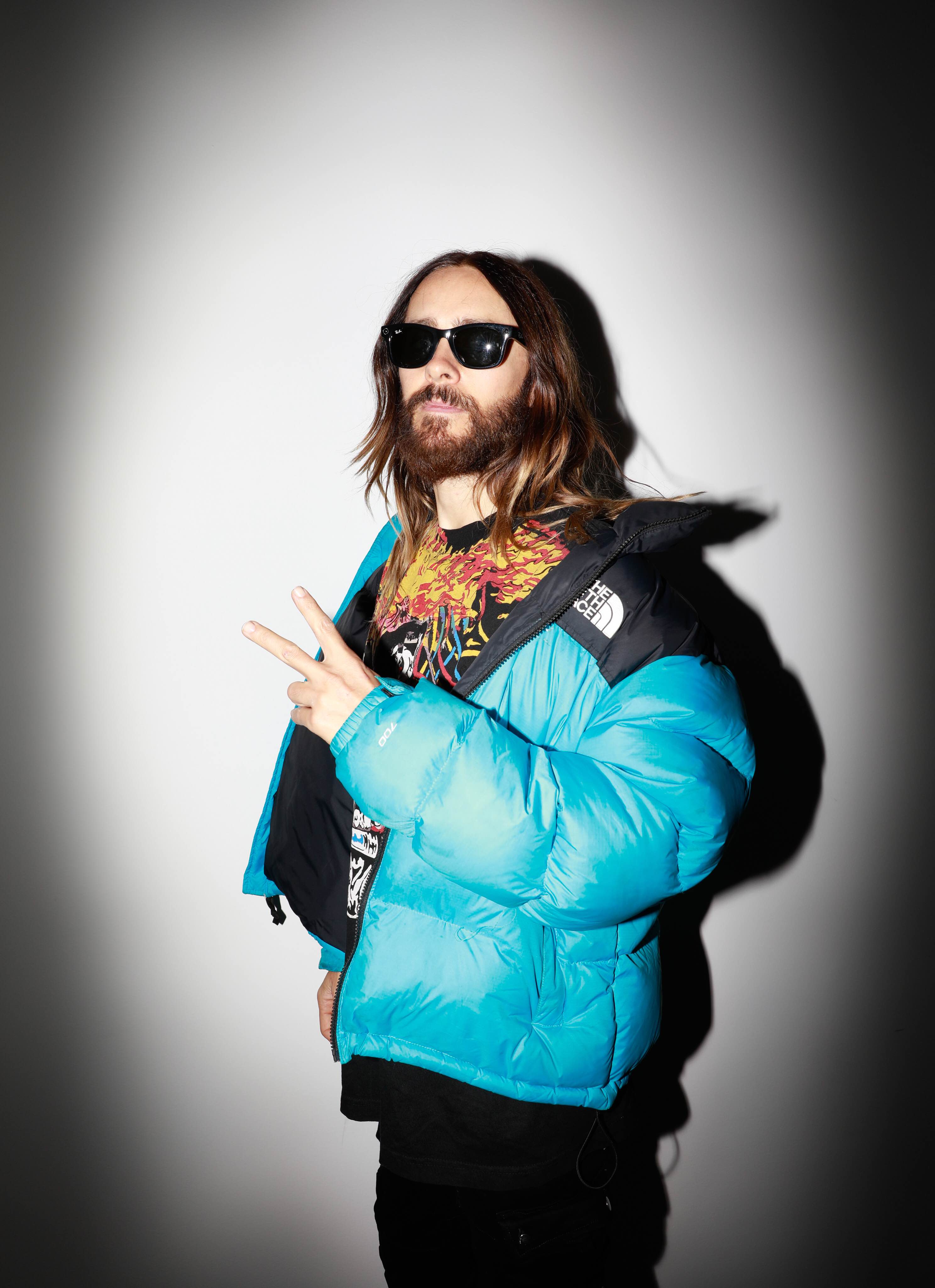 PHOTOS: Jared Leto on The Morning Mash Up at SiriusXM New York Studios