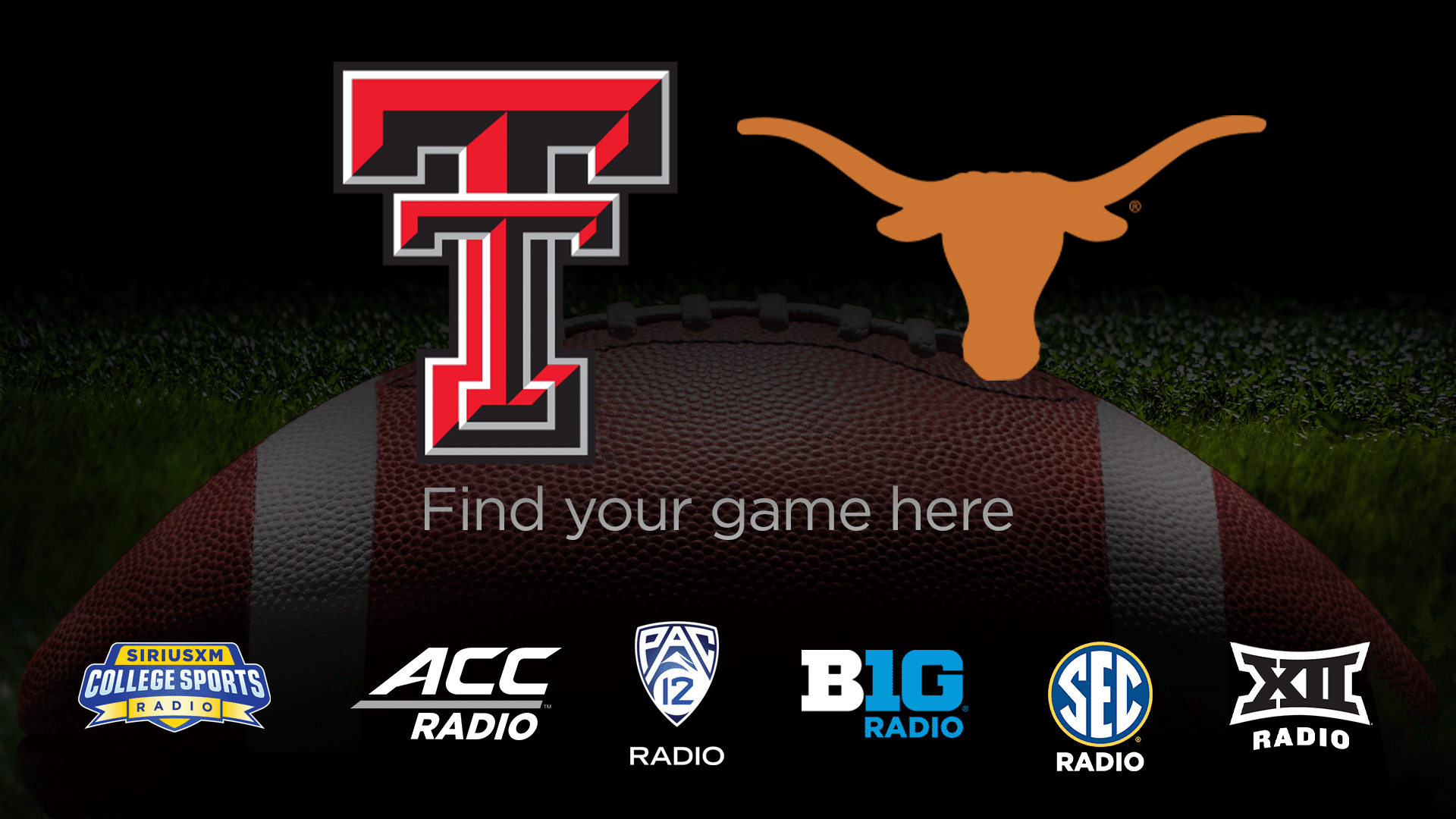 College Football Rivalry Week: Where to Listen on SiriusXM