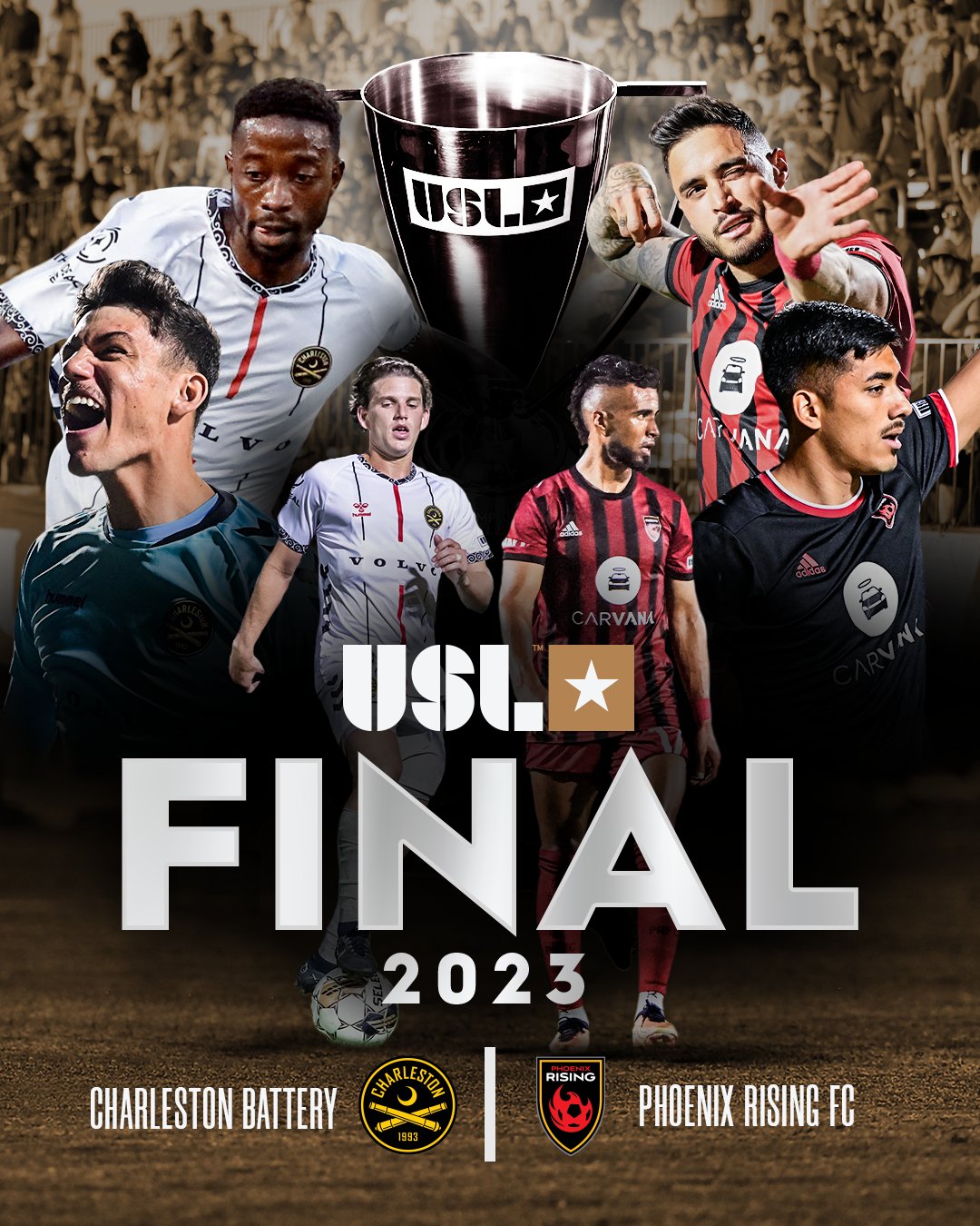 Listen Live: 2023 USL Championship Final