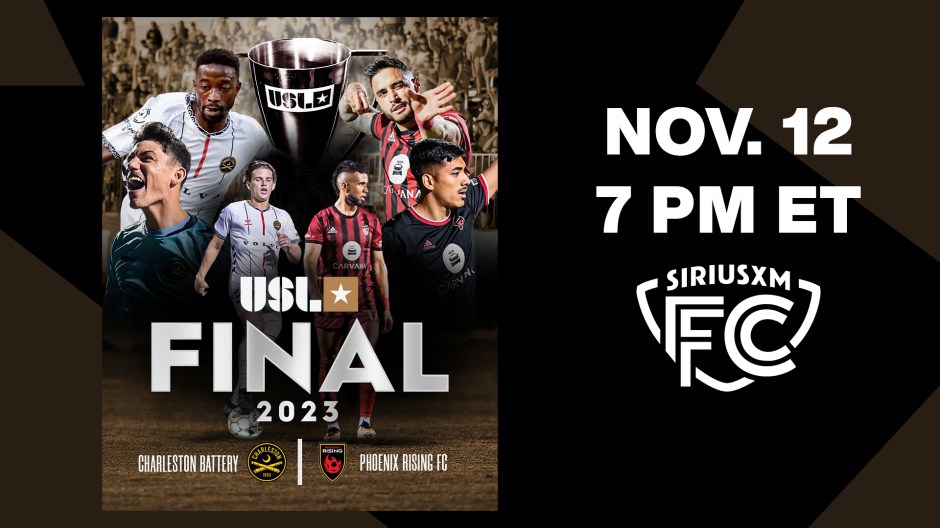Listen Live: 2023 USL Championship Final
