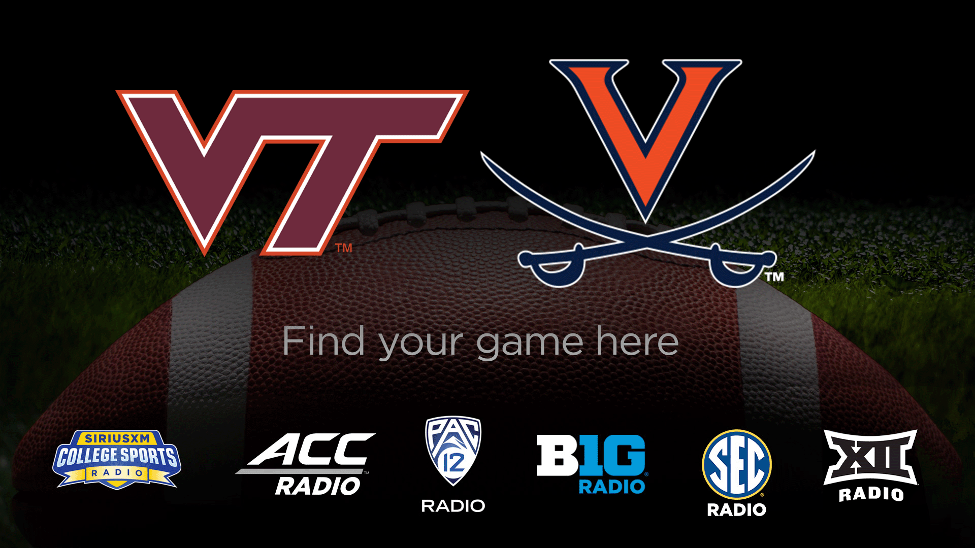 College Football Rivalry Week: Where to Listen on SiriusXM