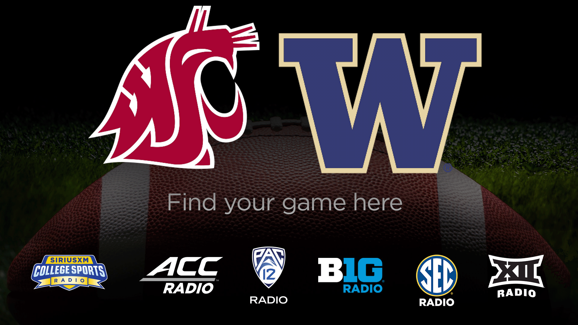 College Football Rivalry Week: Where to Listen on SiriusXM