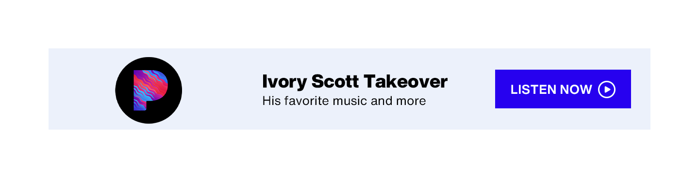 Ivory Scott Is SiriusXM + Pandora’s Next ‘Artist Accelerator’ | SiriusXM