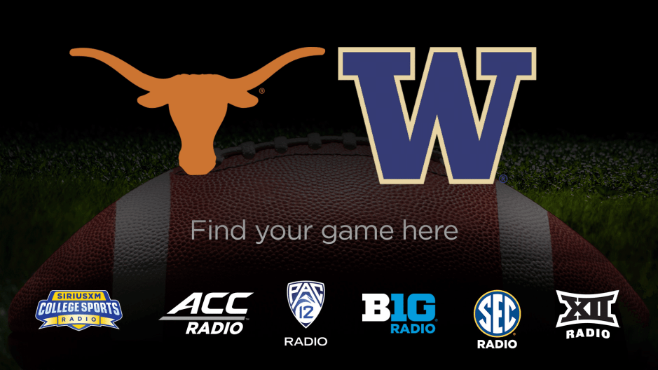 Listen to the Allstate Sugar Bowl Game: Texas vs. Washington