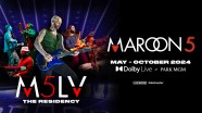 Presale Tickets Maroon 5 M5LV Las Vegas Residency 2024 Presale Tickets Maroon 5 M5LV Las Vegas Residency 2024