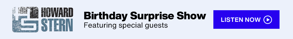 Hear Howard Stern’s 70th Birthday Show with Kimmel and Fallon