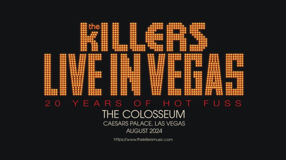 Get Presale Tickets to The Killers: Live in Las Vegas