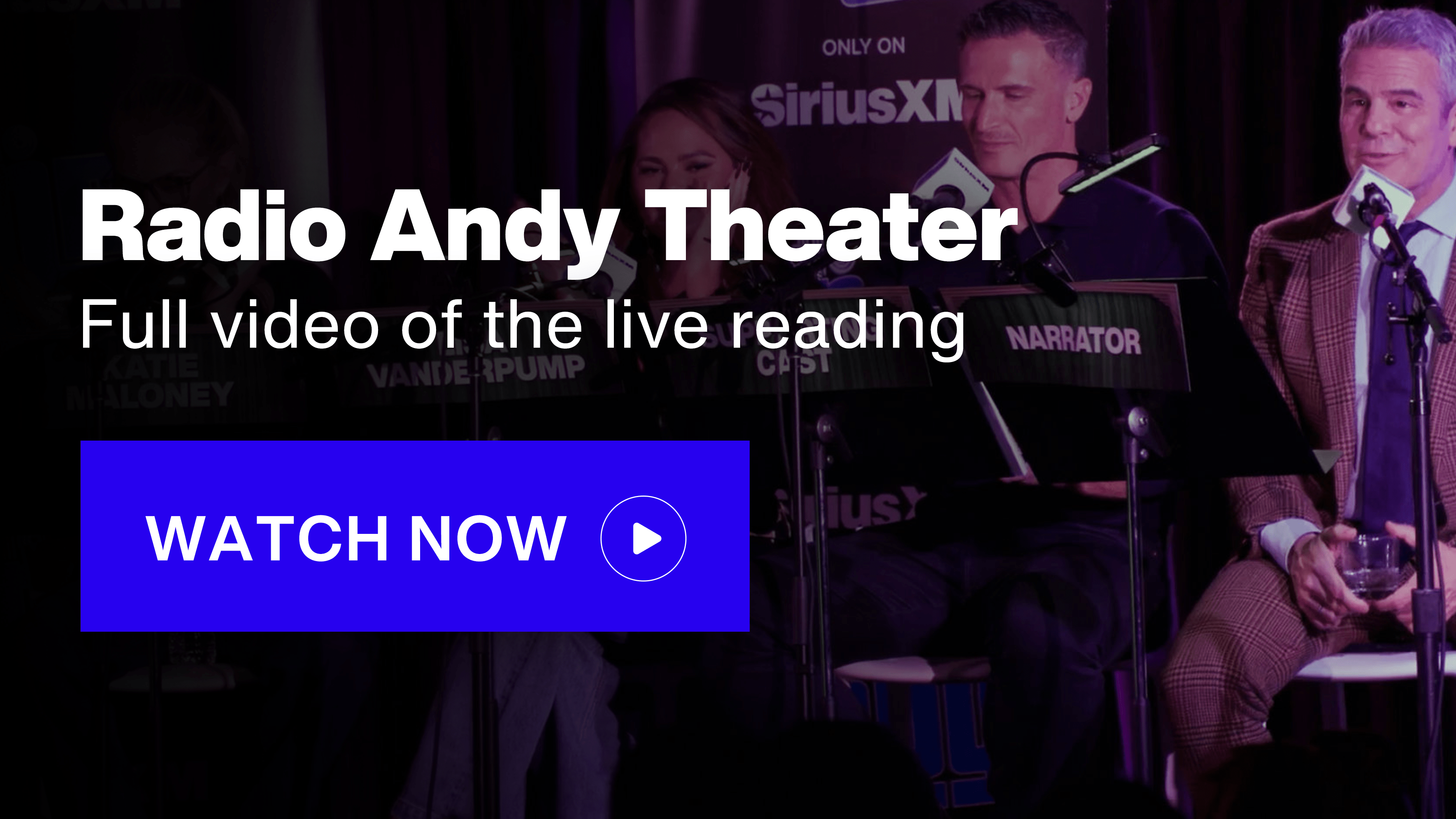Radio Andy Theater: Stars Hilariously Recreate Scandoval Episode