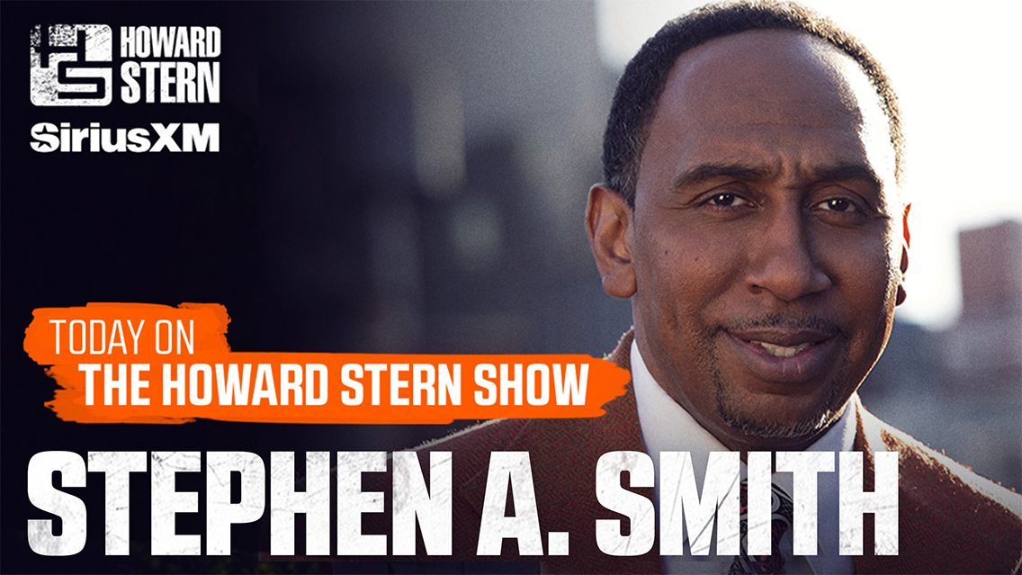 Stephen A. Smith Talks to Howard Stern about Jason Whitlock, Biden and More