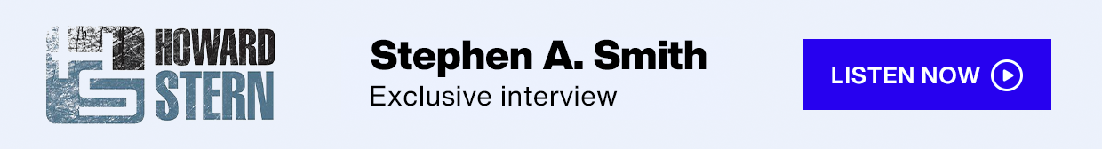 Stephen A. Smith Talks to Howard Stern about Jason Whitlock, Biden and More