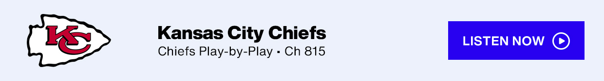 Listen Live: Kansas City Chiefs vs. Baltimore Ravens | AFC