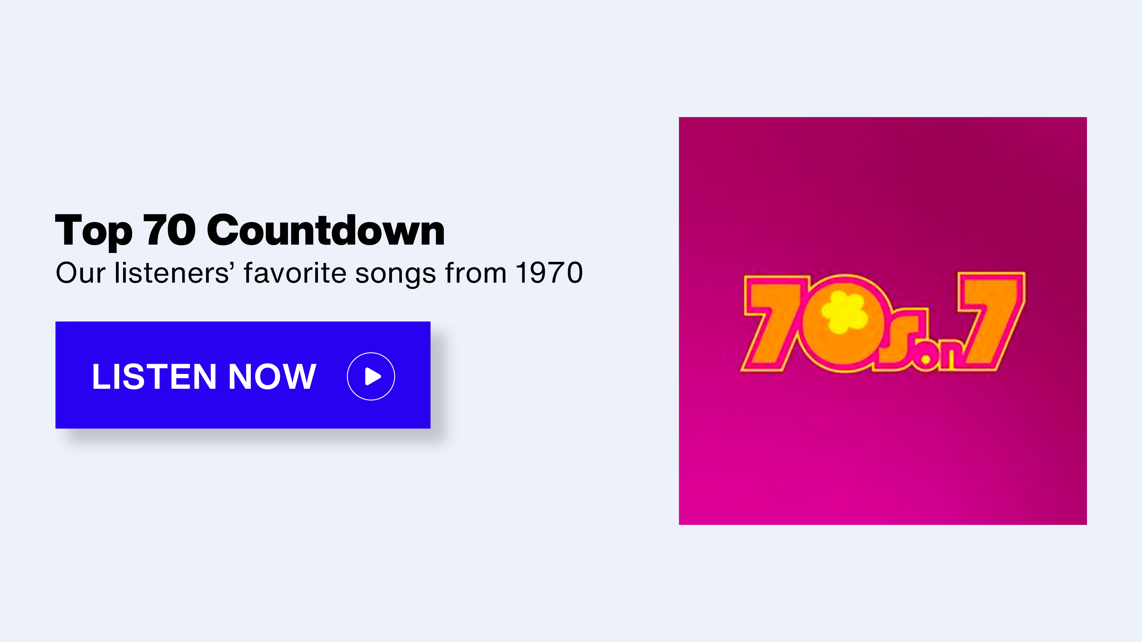 Listen Now: The Top 70 Songs of 1970
