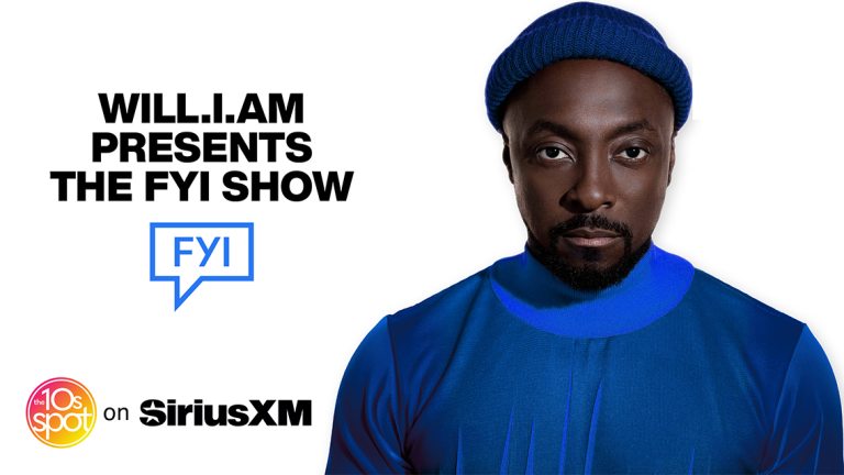 will.i.am Presents the FYI Show | SiriusXM