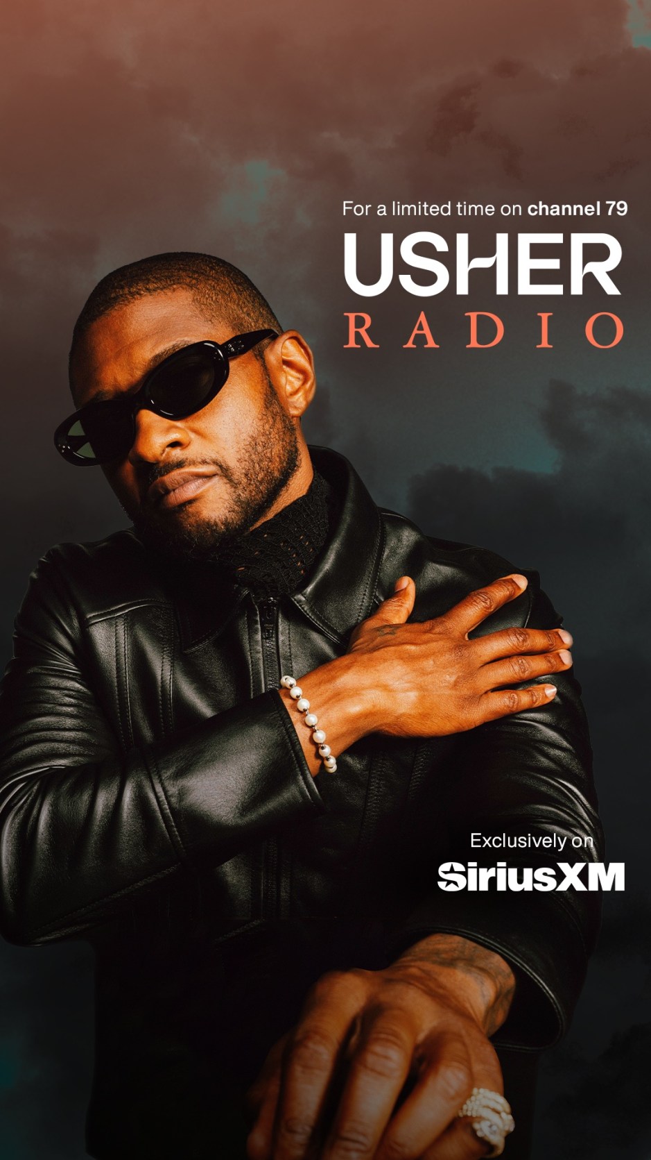 Usher Radio: 30 Years of Nonstop Hits | SiriusXM