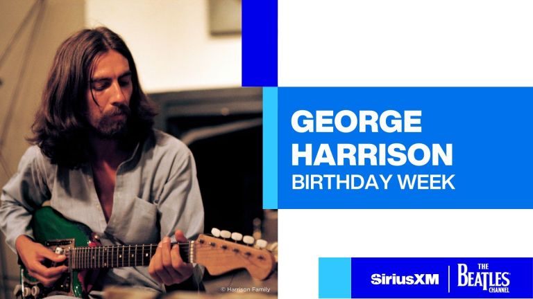 George Harrison Birthday Week on The Beatles Channel