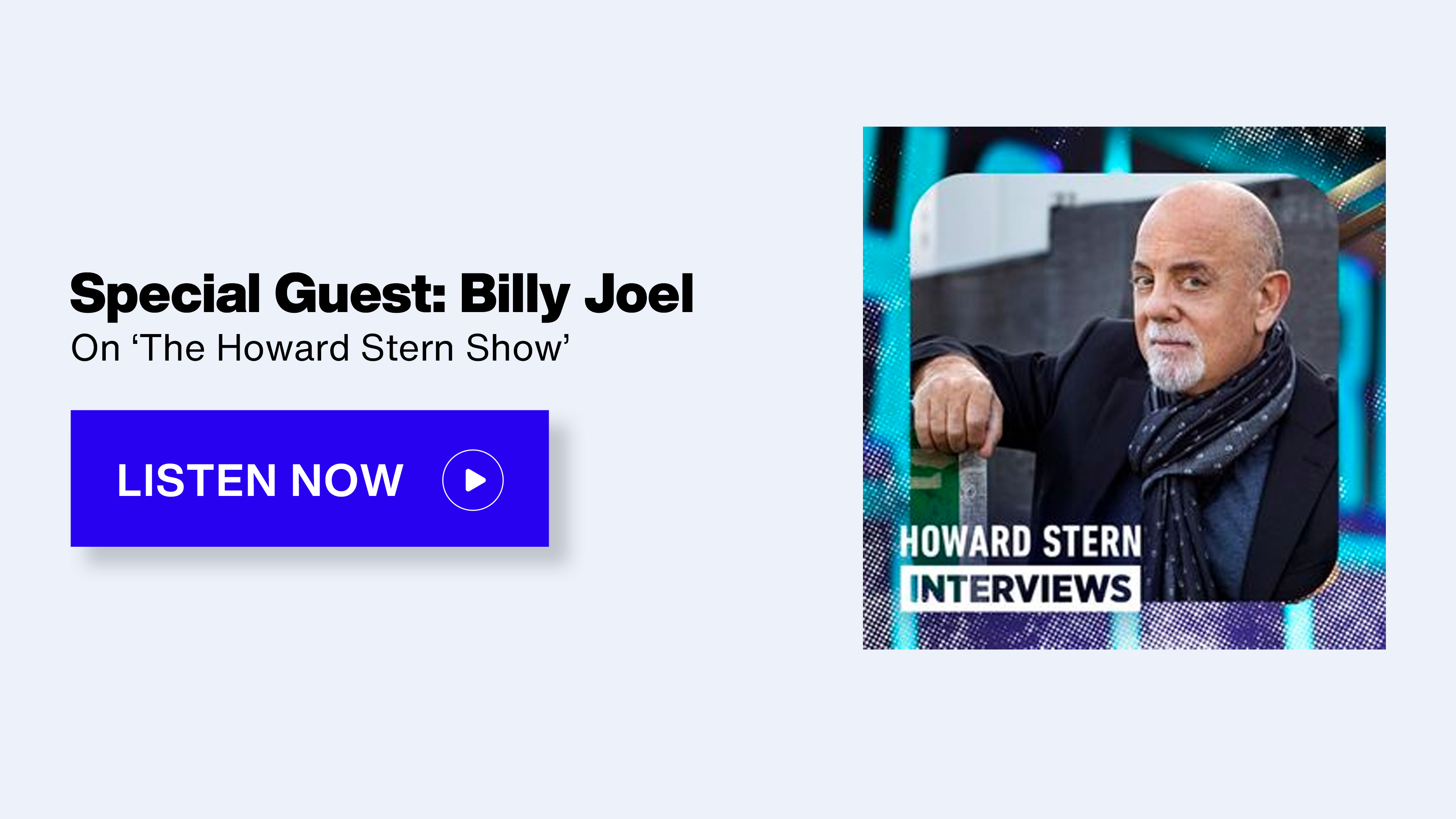 Billy Joel, Howard Stern Talk 'We Are the World' & More