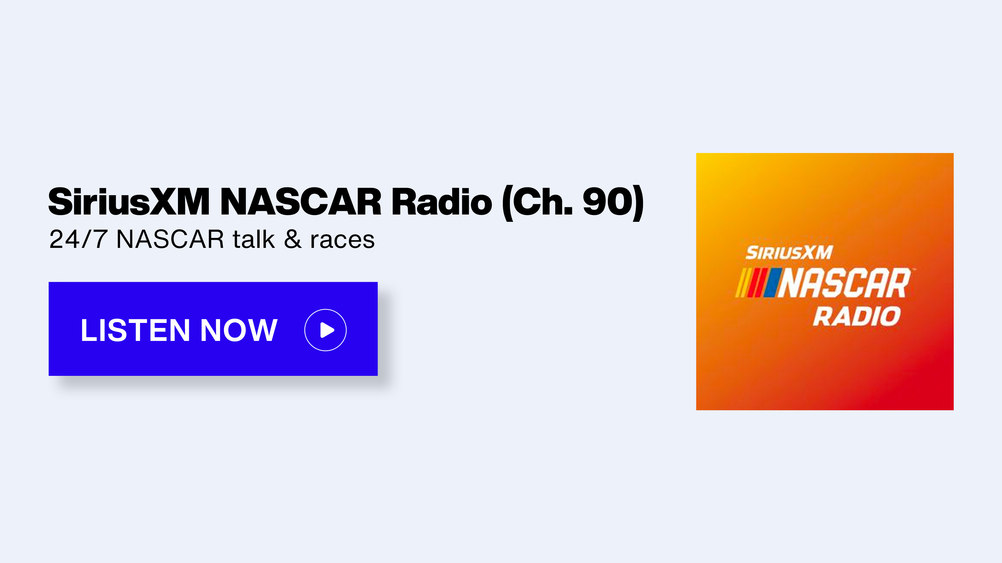 SiriusXM NASCAR Radio Power Rankings - 3/6 | SiriusXM