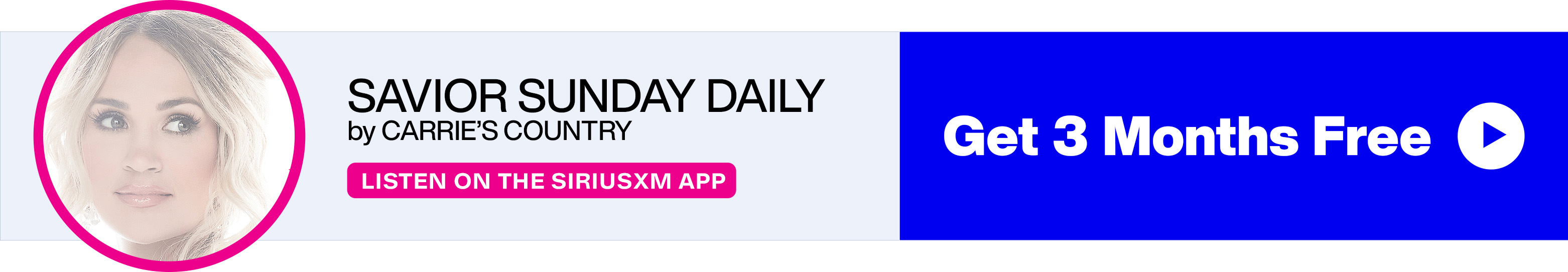 Carrie Underwood Launches Faith-Based Music Channel