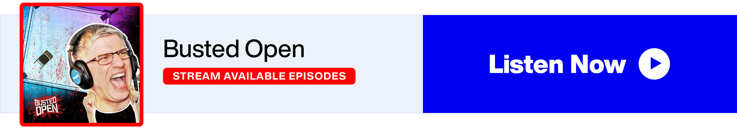 Meet 'Busted Open' at WrestleMania 40 | SiriusXM