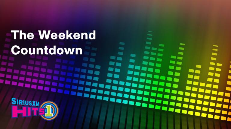 Weekend Countdown: Top 30 Pop Songs | SiriusXM Hits 1