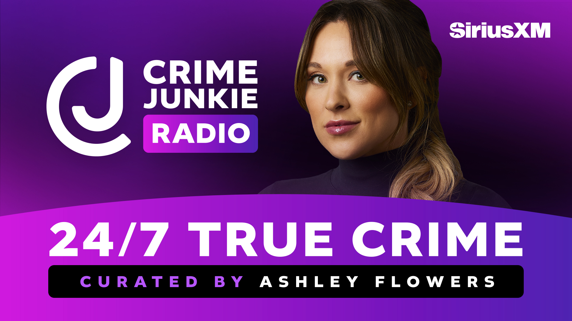 Crime Junkie AF: Ashley Flowers’ Show on SiriusXM