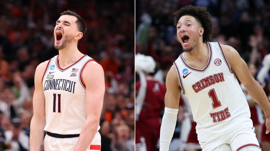 Listen Live: Alabama. vs. UConn | March Madness Final Four