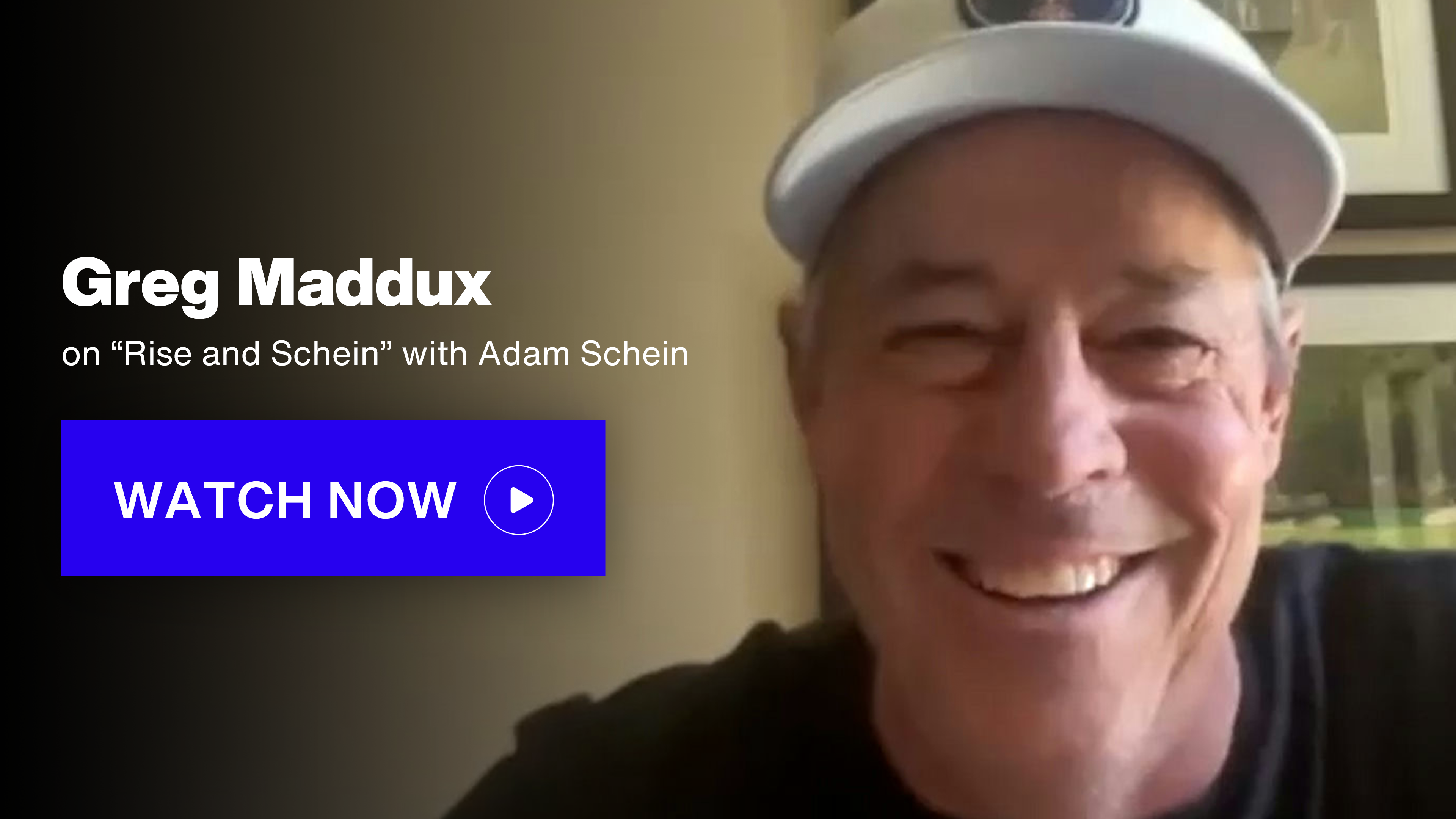 Greg Maddux Reveals the Toughest Hitters He Faced