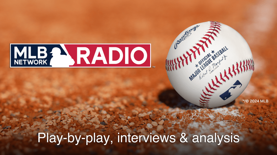 MLB: Live Games, Schedules, Standings & News | SiriusXM