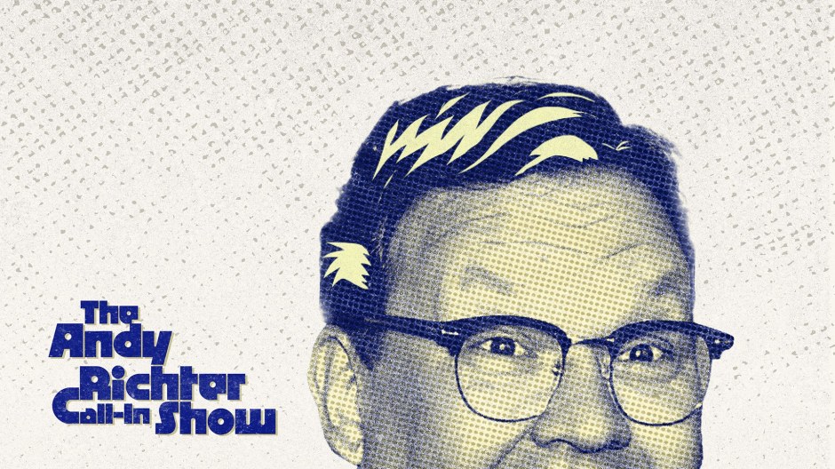 The Andy Richter Call-In Show | SiriusXM