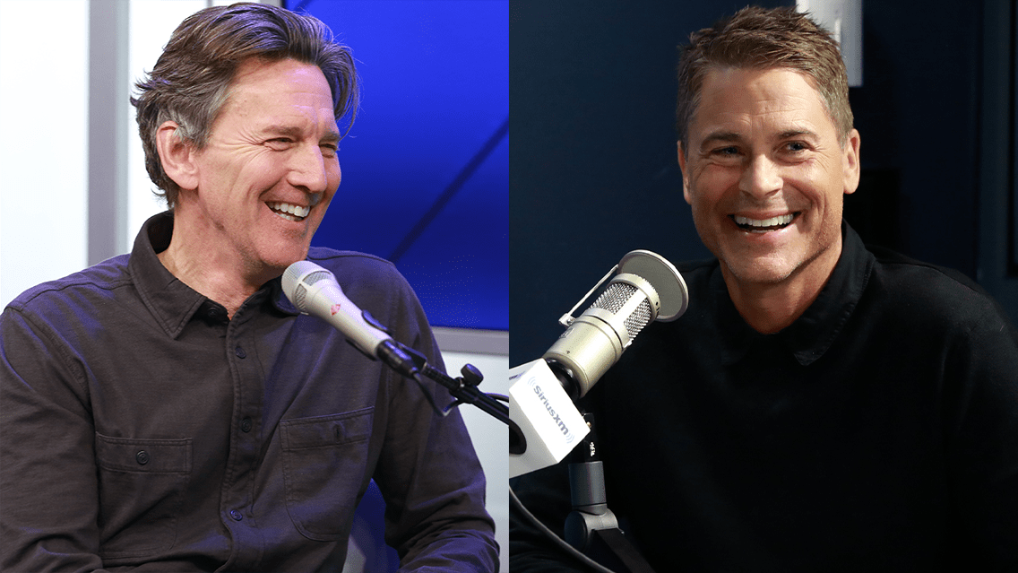 Rob Lowe and Andrew McCarthy Host 80s Music Show | SiriusXM
