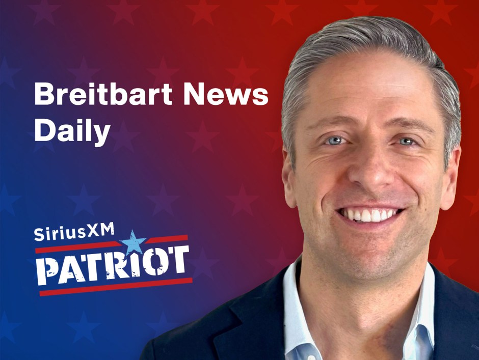 What's New on Breitbart News Daily | SiriusXM