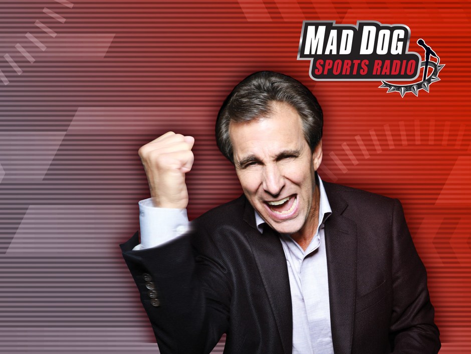 Chris Russo on SiriusXM's Mad Dog Sports Radio
