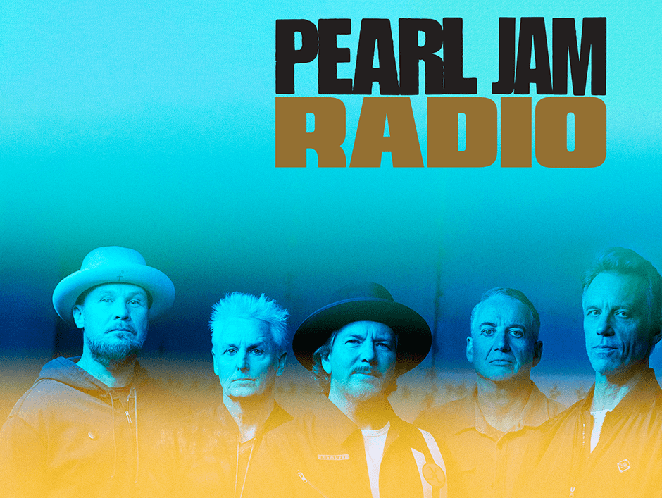 Pearl Jam Radio on SiriusXM